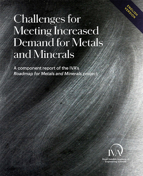 IVA Report: Challenges for meeting increased demand for metals and minerals