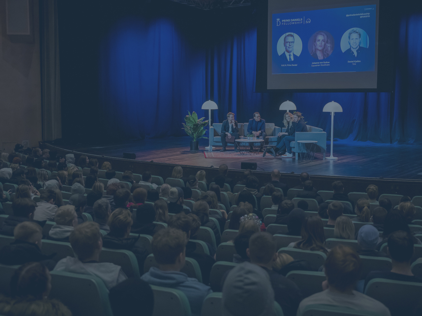 20 entreprenörer utvalda till Prins Daniels Fellowships mentorsprogram