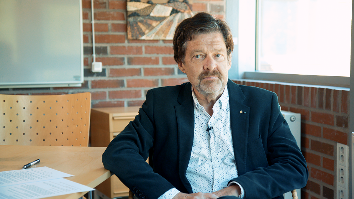 IVA’s Great Gold Medal 2022: Lars Samuelson – a Swedish nano pioneer