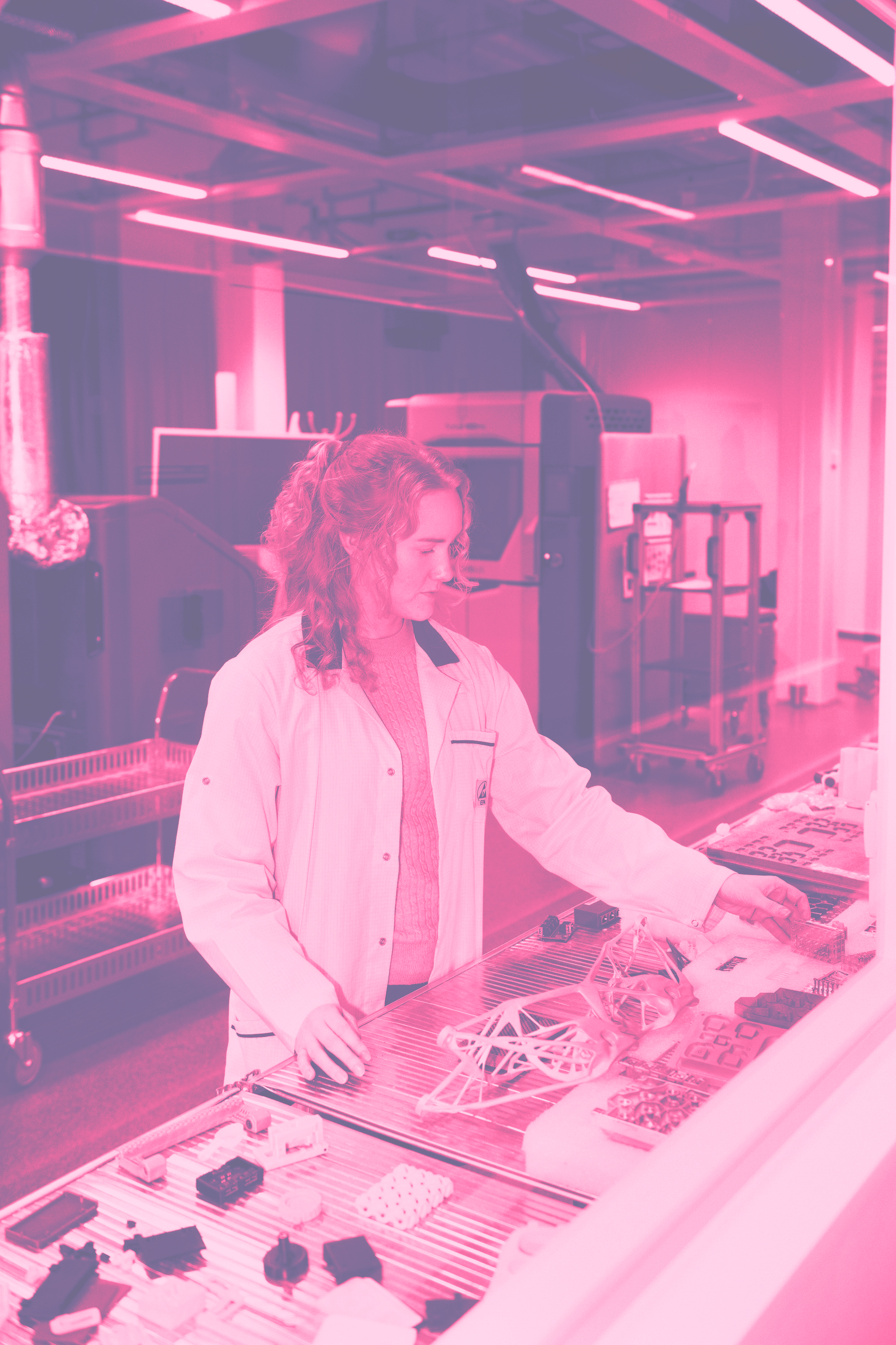 What does an engineer do in biotechnology?