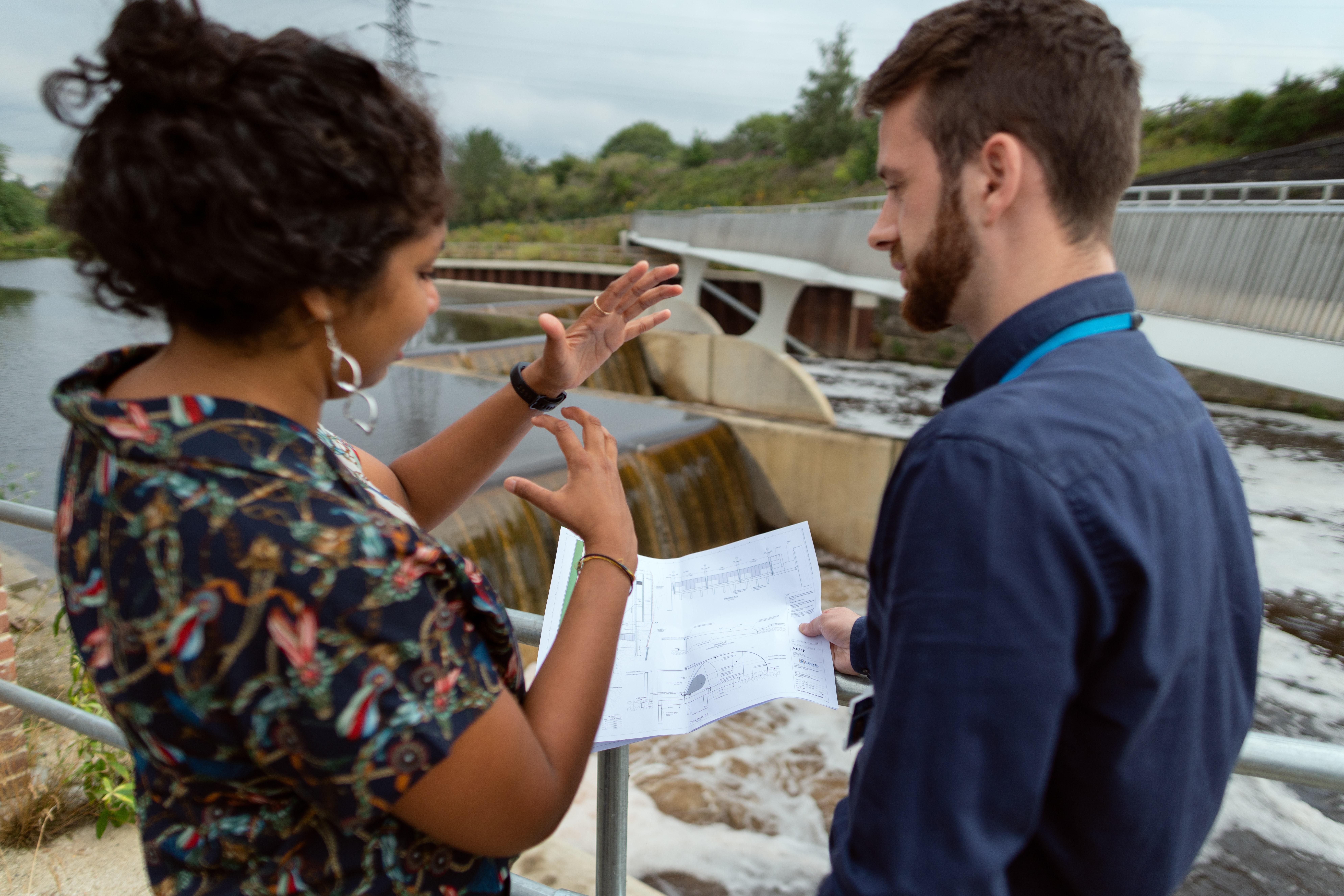 What does an environmental engineer do?